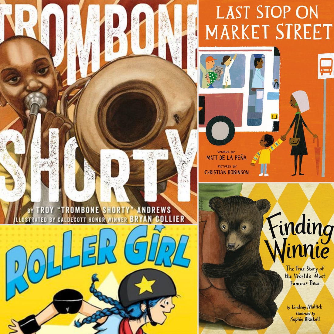 2016 Newbery and Caldecott Award-Winning Books For Kids | PS Family
