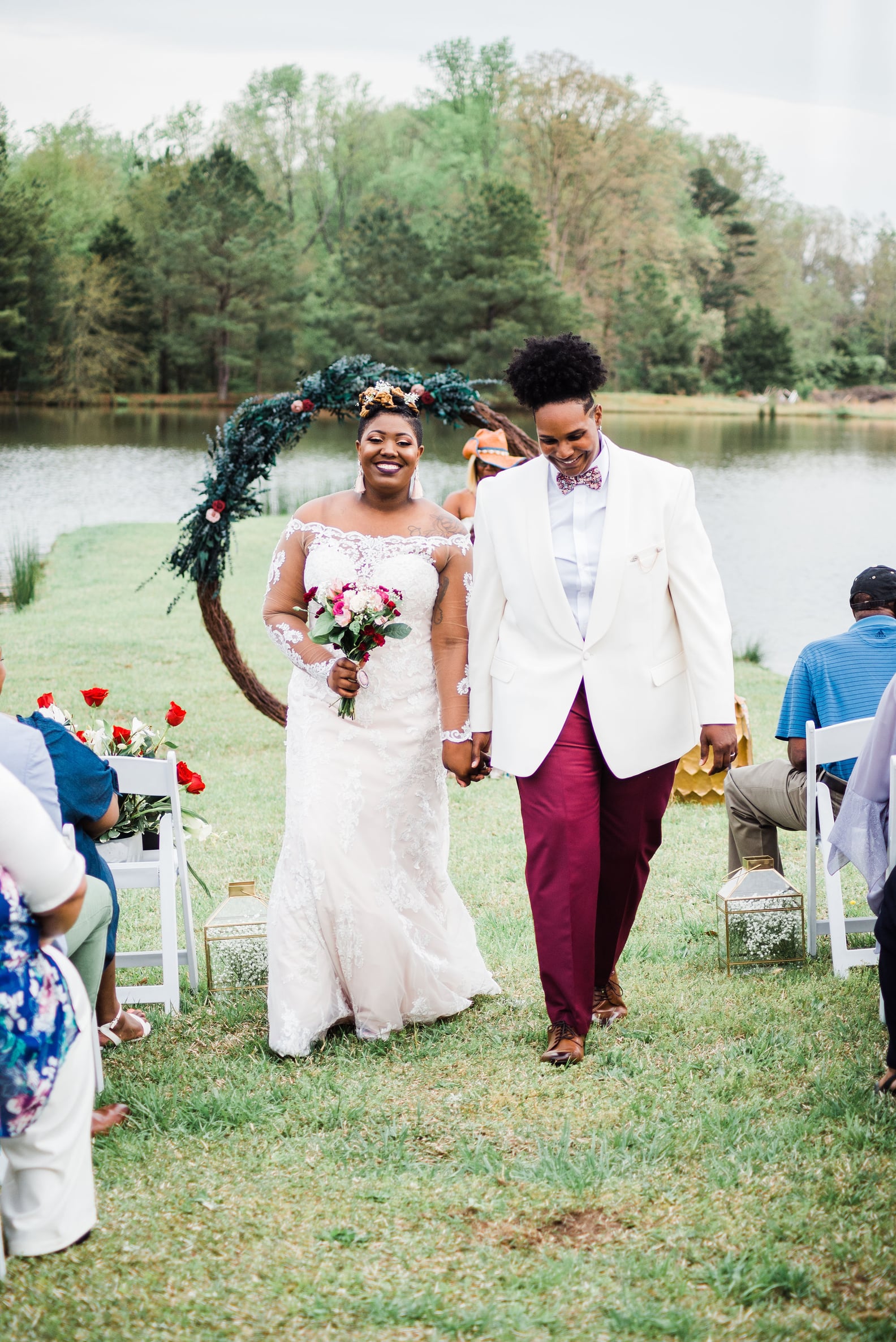 This Rustic Outdoor Wedding Features DIY Decor | PS Love