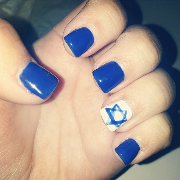 Jewish Holiday Nail Art Ideas | POPSUGAR Beauty