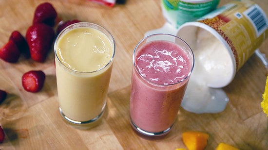 Jamba Juice Smoothie Recipe | Video | POPSUGAR Food