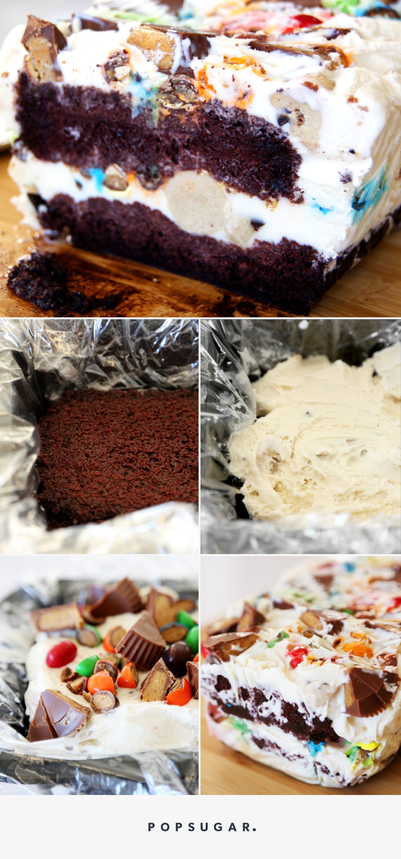 The Pioneer Woman's Ice Cream Cake Recipe With Photos | PS Food