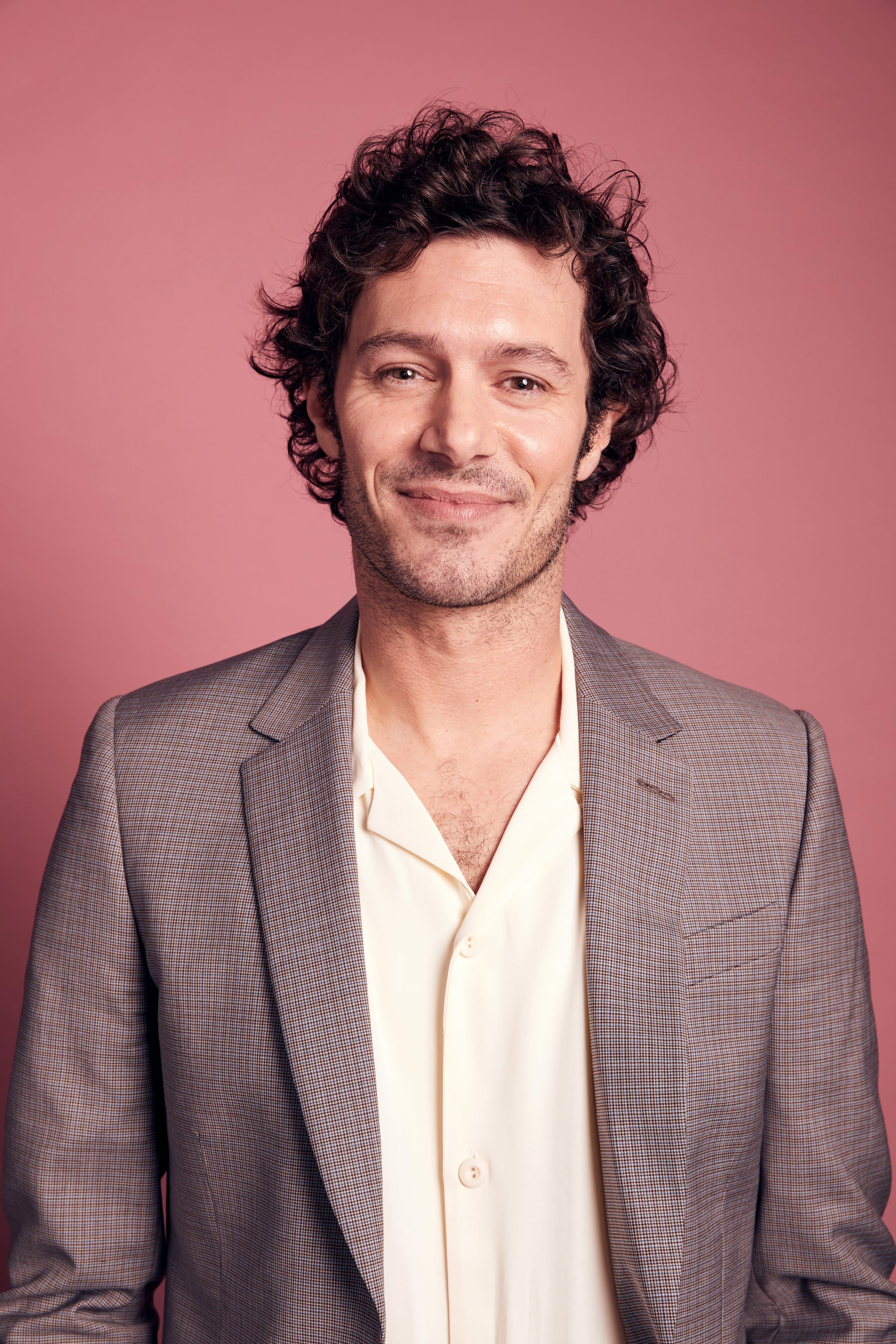 Adam Brody Curly Hair