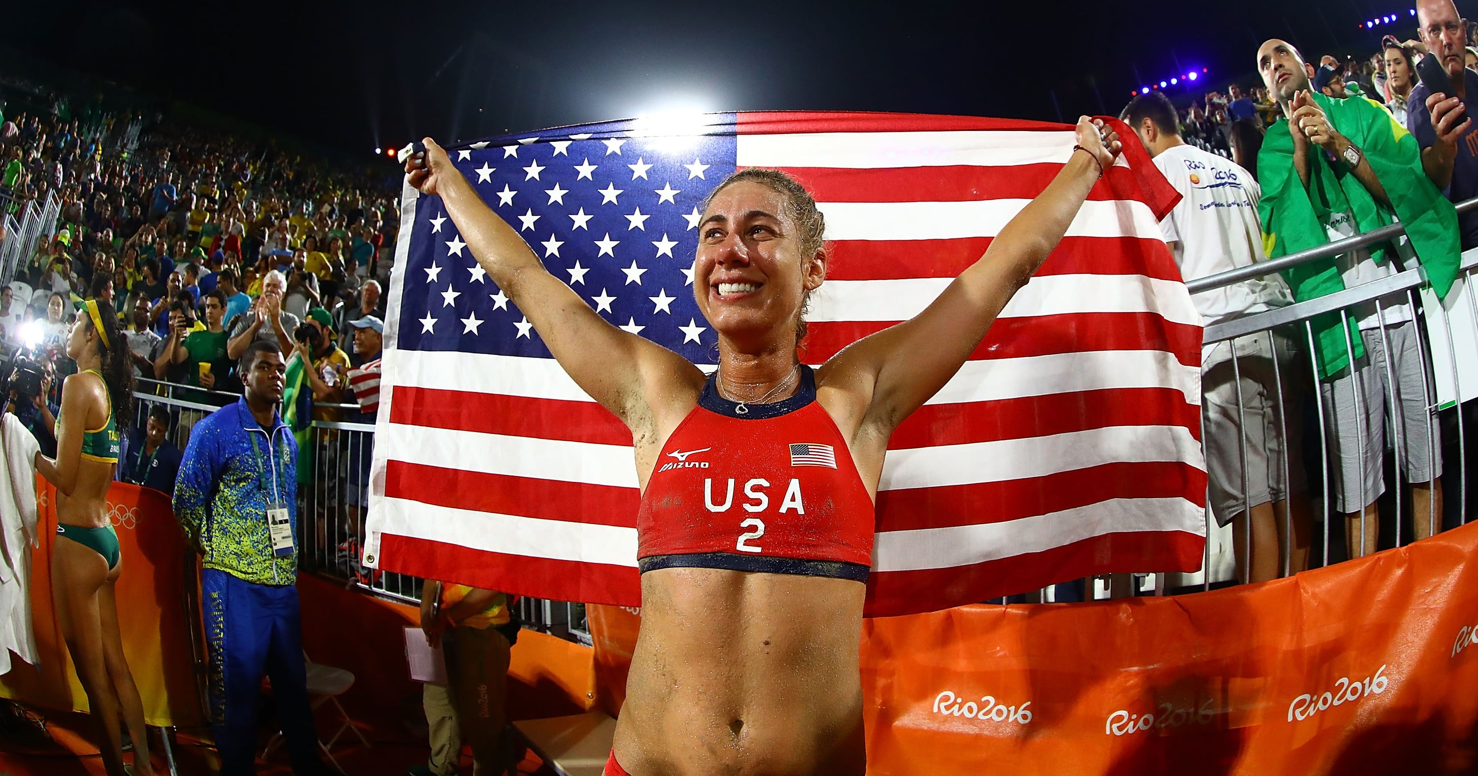 Who Is April Ross? 5 Fun Facts About the 3-Time Olympian | POPSUGAR Fitness