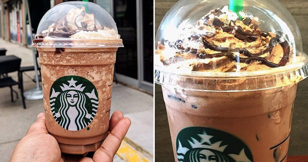 Starbucks's Ferrero Rocher Frappuccino With Caramel Drizzle | POPSUGAR Food
