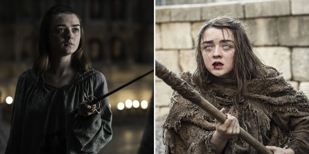 arya stark needle kill