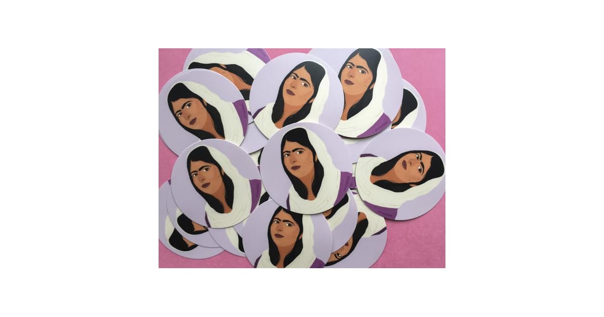 Malala Yousafzai Stickers | Famous Women in History Gifts | POPSUGAR ...