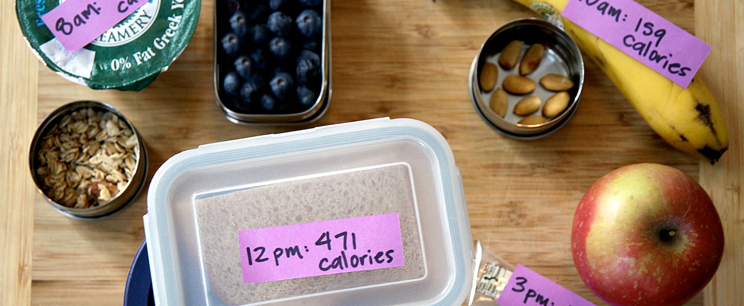 Make Food Labels With Calorie Counts | PS Fitness