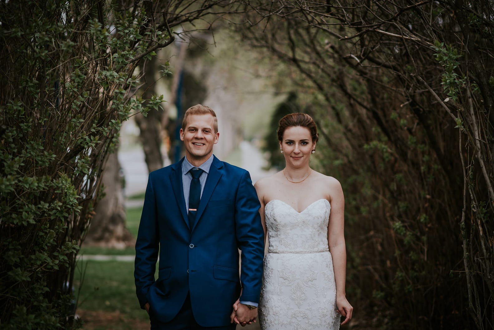 Garden and Brewery Wedding | PS Love