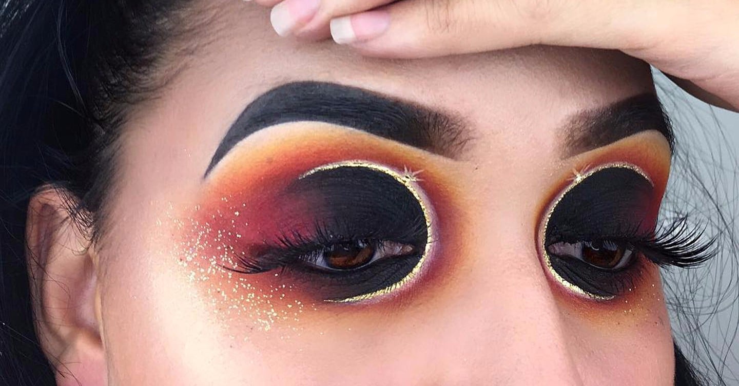 Solar Eclipse Makeup | POPSUGAR Beauty