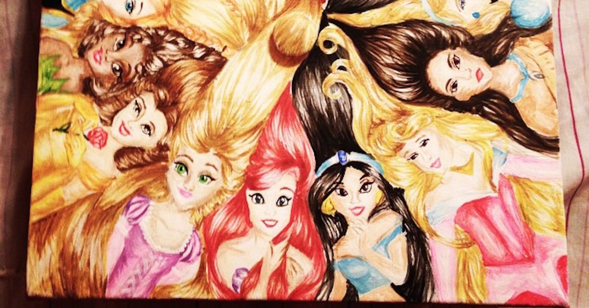 Disney Princess Graduation Caps | POPSUGAR Smart Living