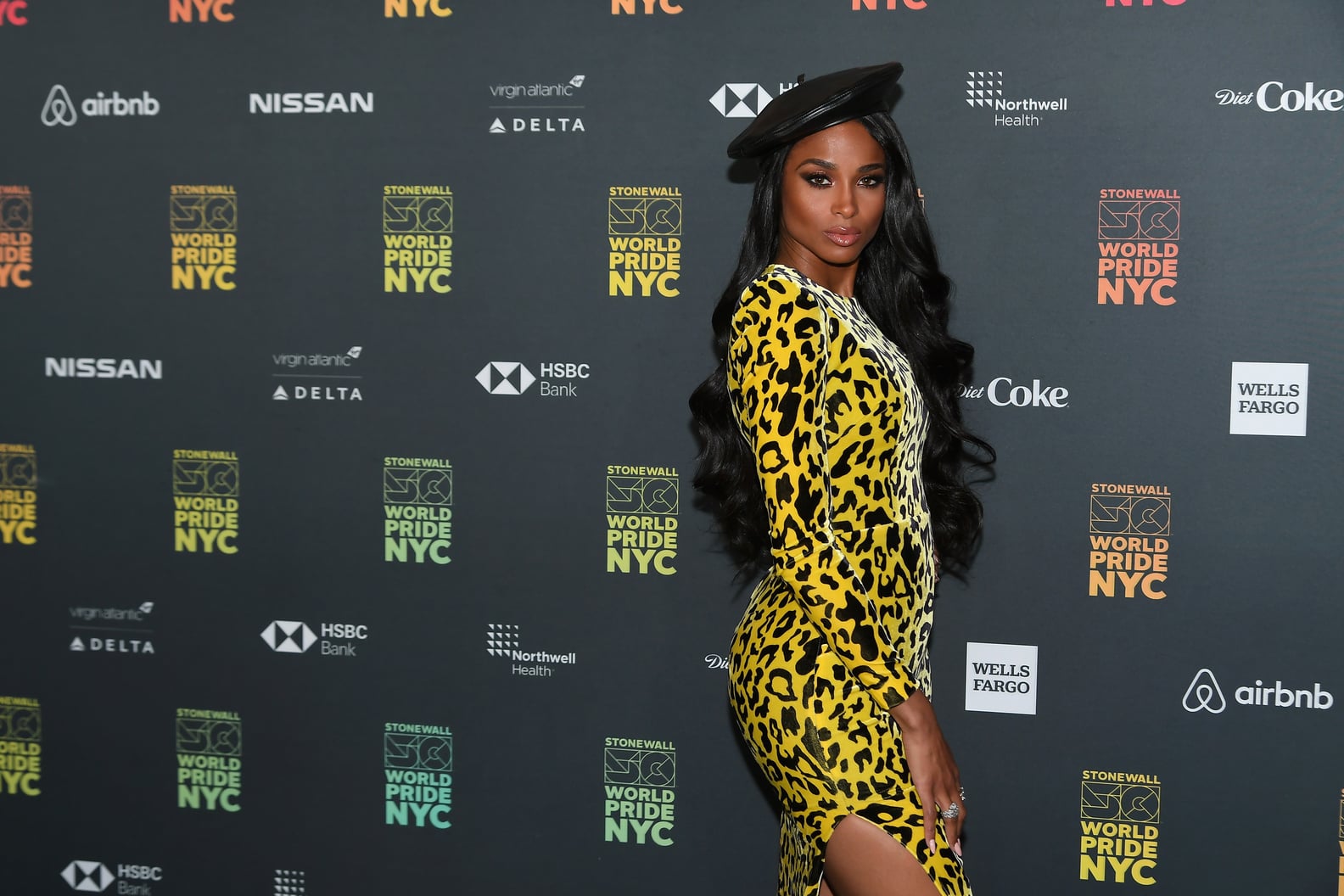Ciara Wears Superlong Wildform Wig For WorldPride 2019 Event | PS Beauty