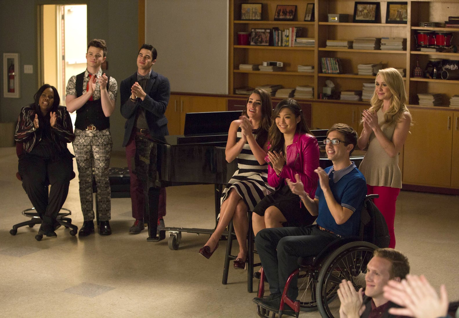 Glee Series Finale Pictures | POPSUGAR Entertainment