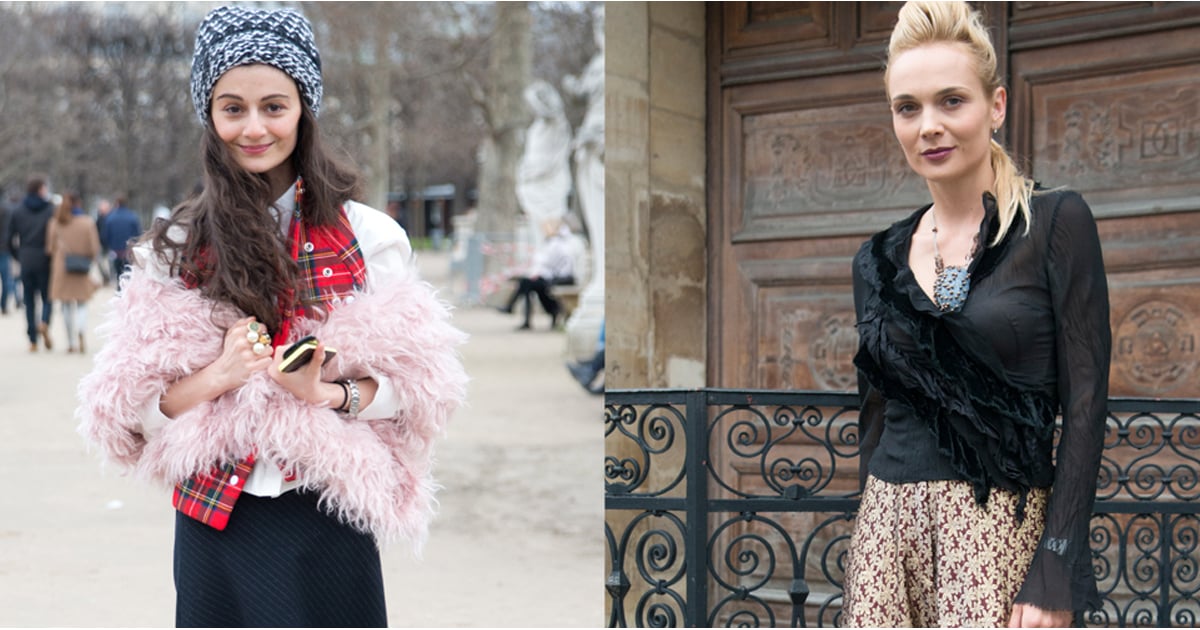 Holiday Street Style | POPSUGAR Fashion