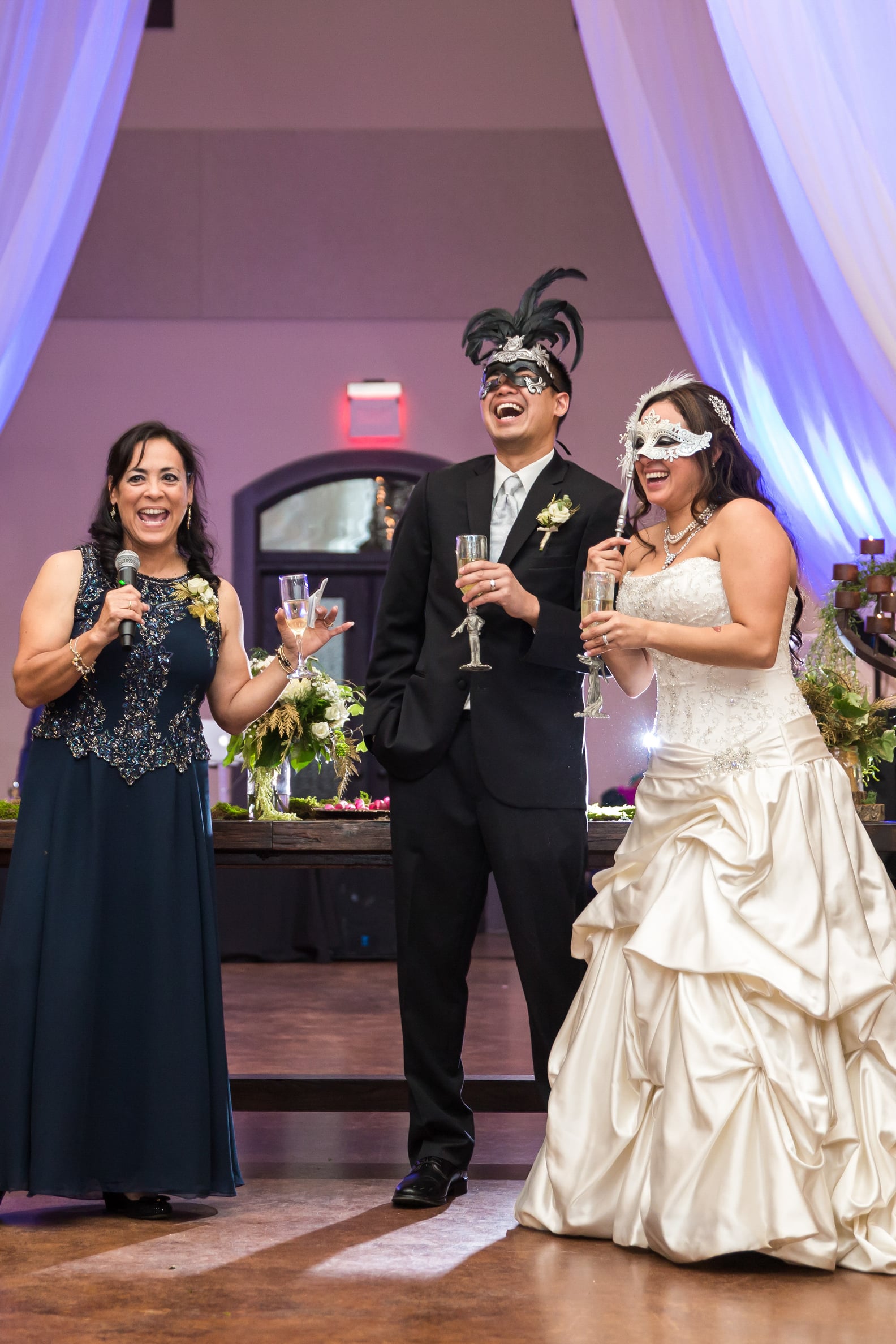 Masquerade Halloween Wedding | PS Love