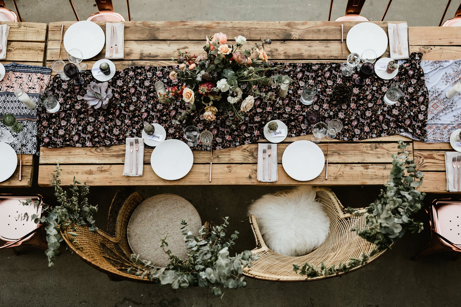 Free People-Inspired Wedding | PS Love