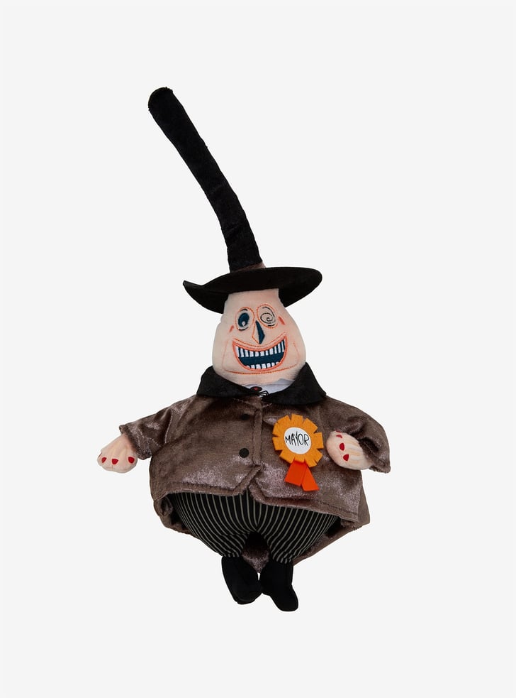 The Nightmare Before Christmas Mayor of Halloween Town Plush | Hot ...