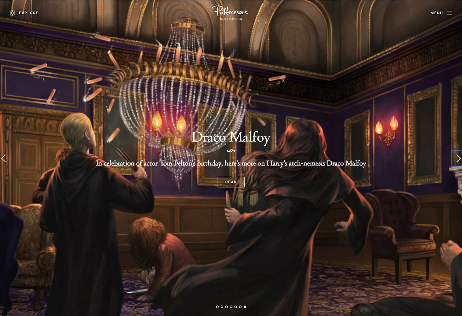New Pottermore Website | POPSUGAR Tech
