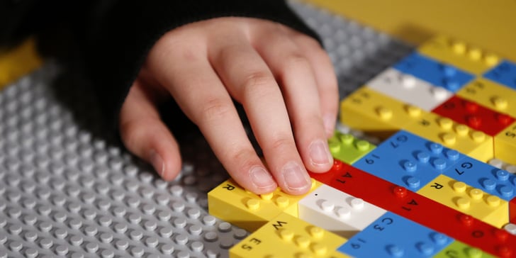 Lego Is Releasing Braille Bricks For Blind, Low-Vision Kids | POPSUGAR ...