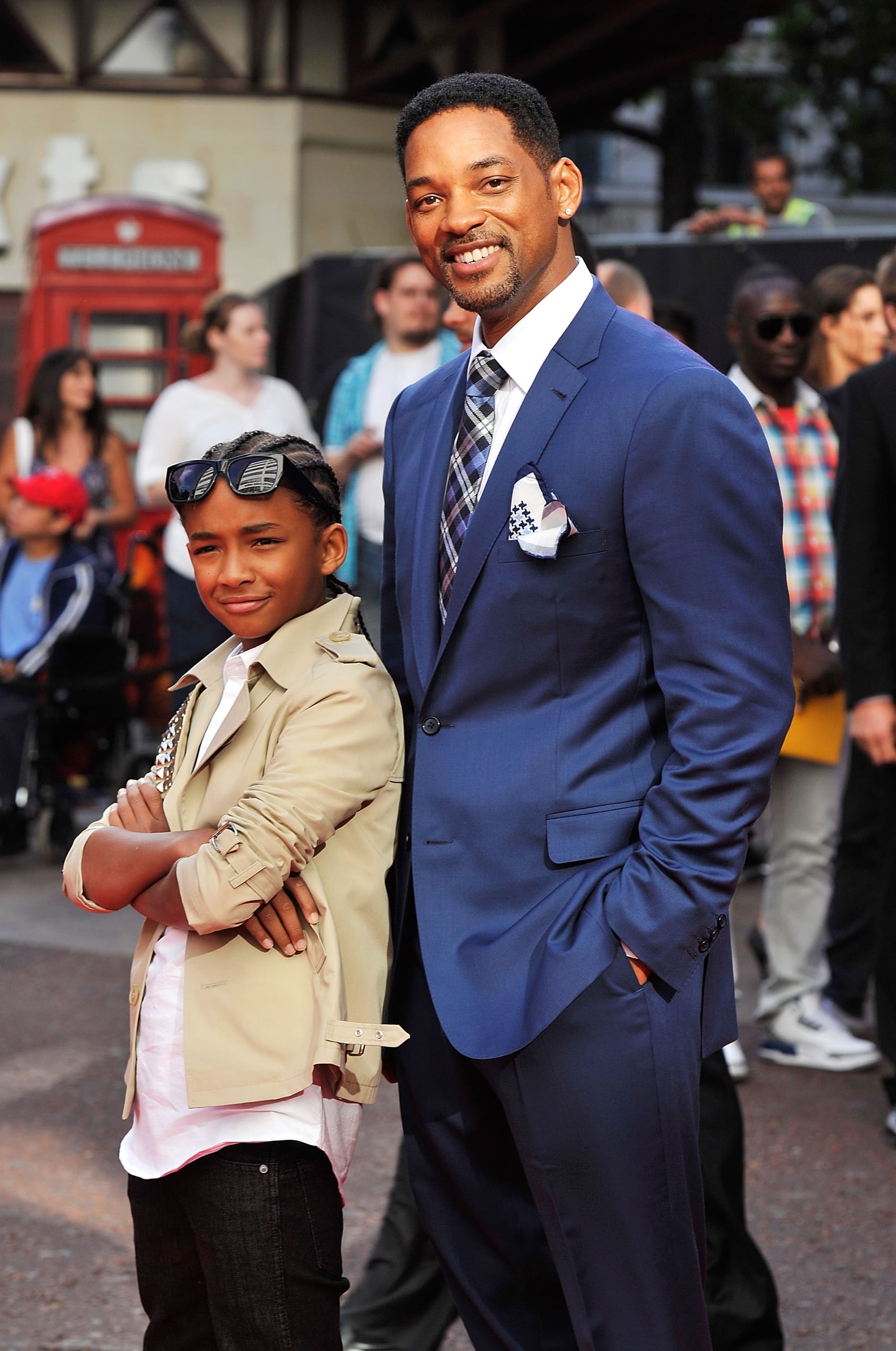Will and Jaden Smith Pictures | PS Celebrity