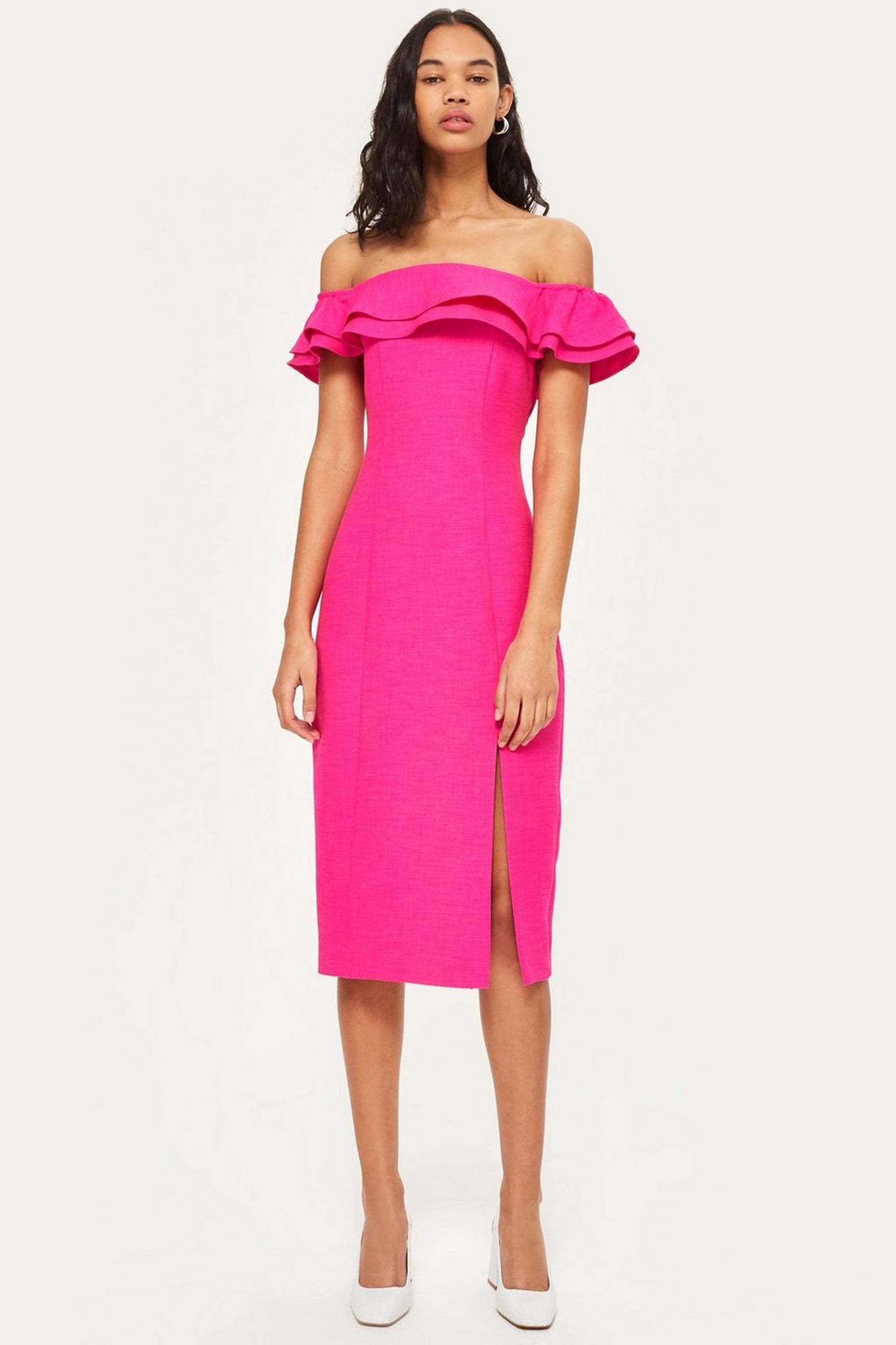 Sexy Pink Dresses Popsugar Fashion