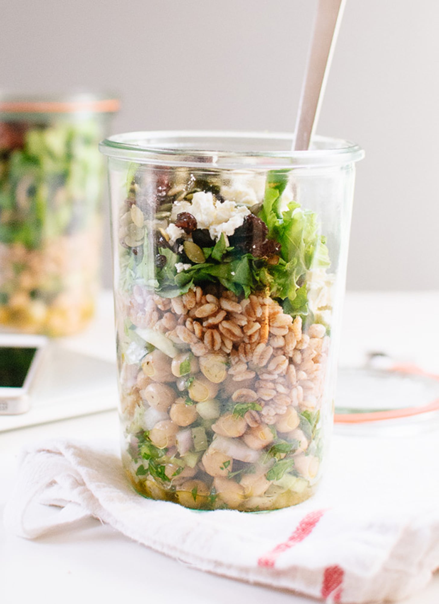 17 Mason-Jar Salad Recipes | PS Food
