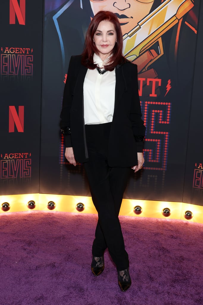 Priscilla Presley First Red Carpet Since Lisa Marie's Death | POPSUGAR ...