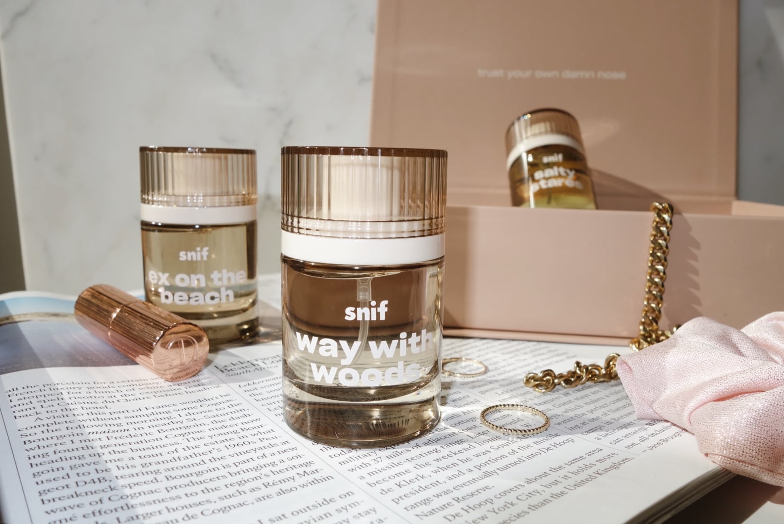 Snif's Try-Before-You-Buy Fragrance Review | PS Beauty