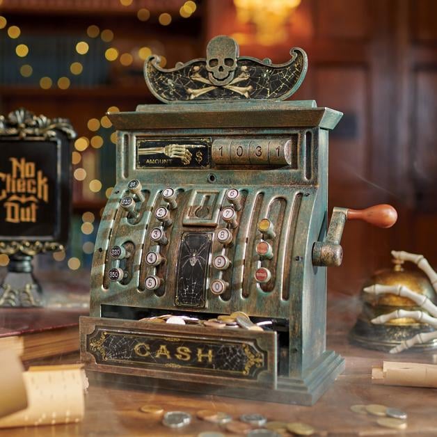 Deluxe Animated Cash Register | Best 2020 Halloween Decor at Grandin ...