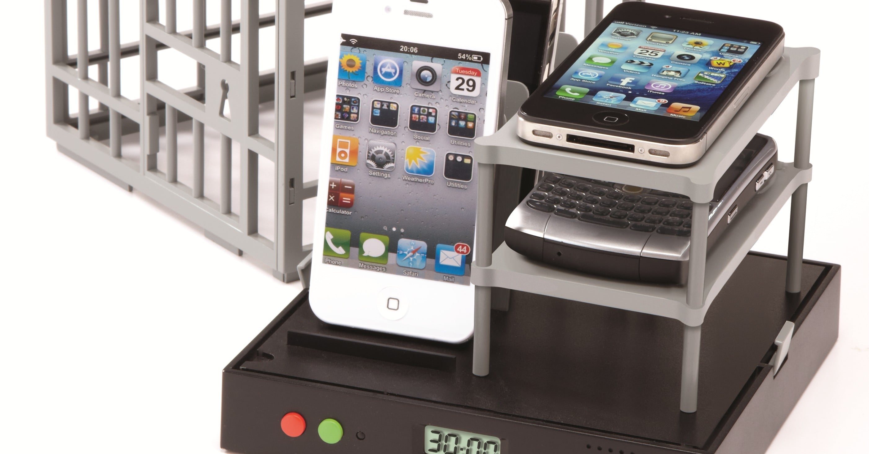 Cell Phone Prison Locker With Timer | PS Family