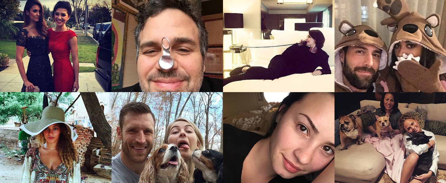 Celebrity Instagram Pictures | Jan. 15, 2015 | POPSUGAR Celebrity