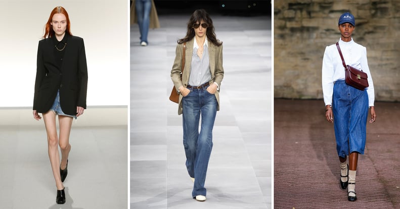 7 Ways to Wear Denim, Straight From the Spring 2020 Runways | PS Fashion