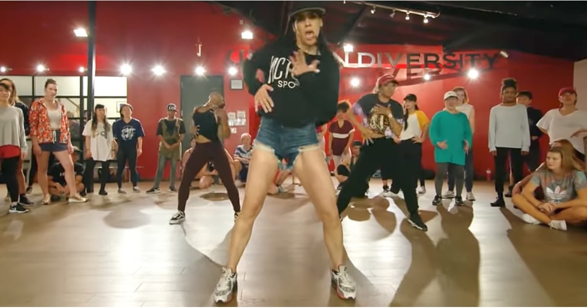 Iggy Azalea "Mo Bounce" Dance Video | POPSUGAR Celebrity