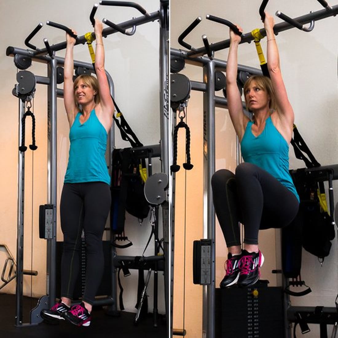 How to Do a Hanging Ab Curl | PS Fitness