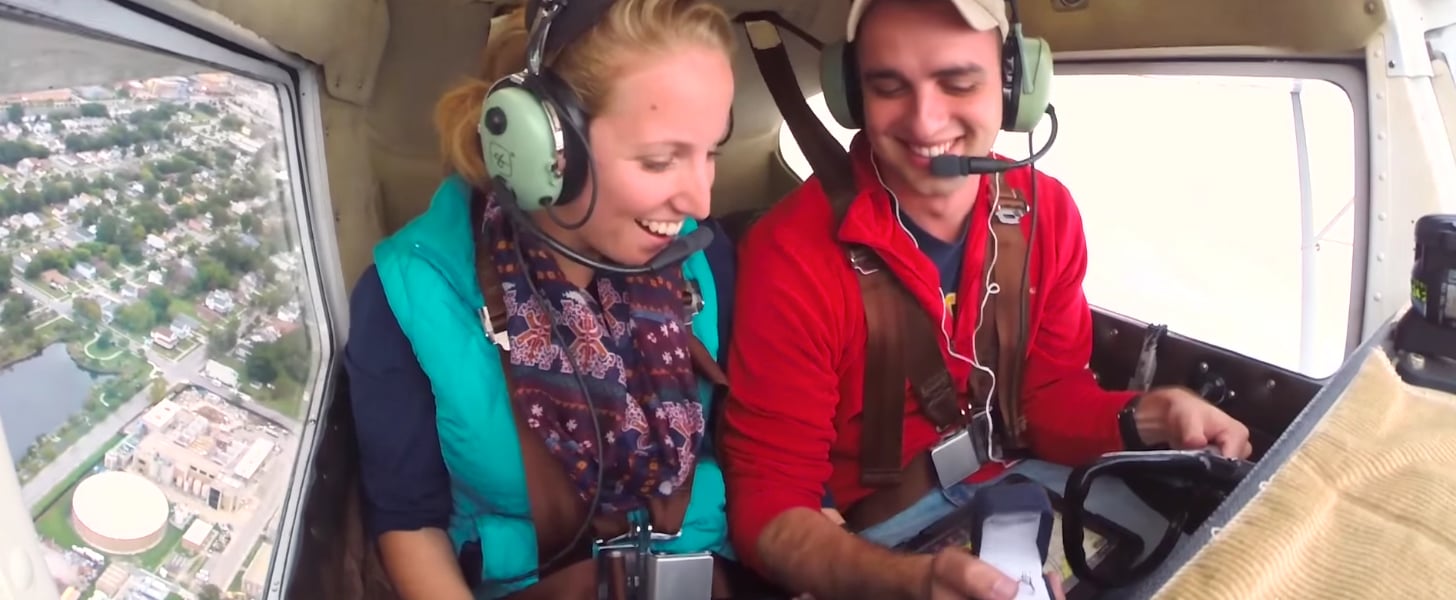 Pilot Proposal in the Sky Video | PS Love