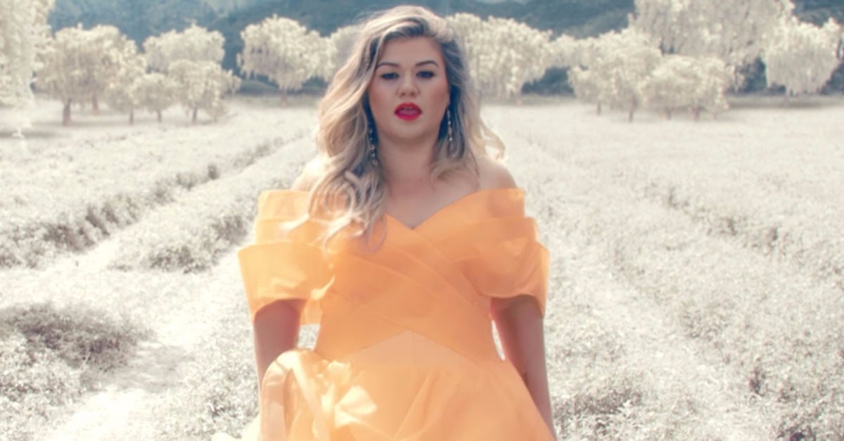 Kelly Clarkson's "Love So Soft" Music Video | POPSUGAR Entertainment