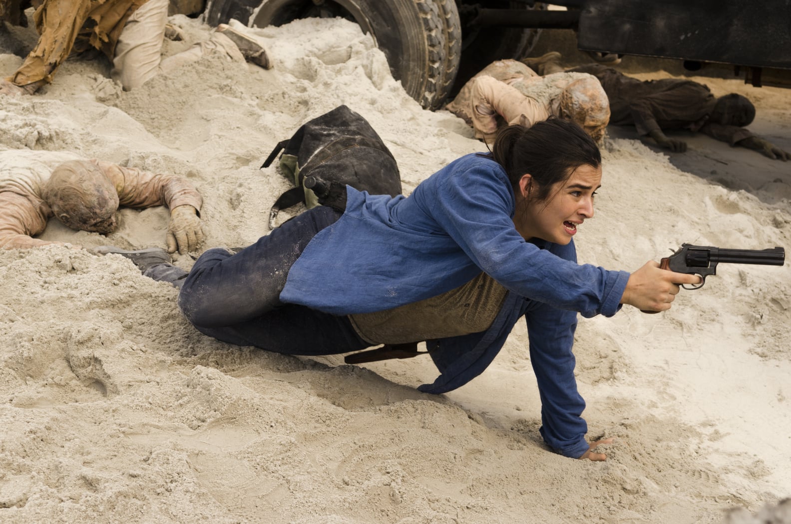 Did Tara's Gun Have a Negan Reference on The Walking Dead? | PS ...