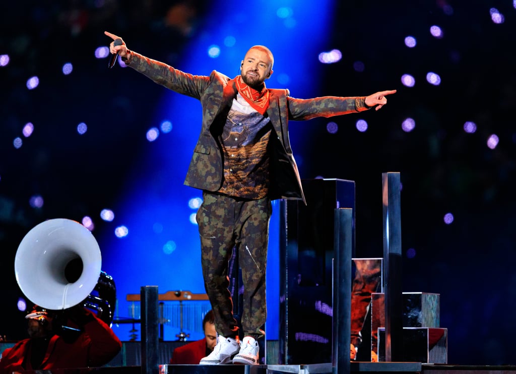 Reactions to Justin Timberlake's Super Bowl Halftime Outfit | POPSUGAR ...
