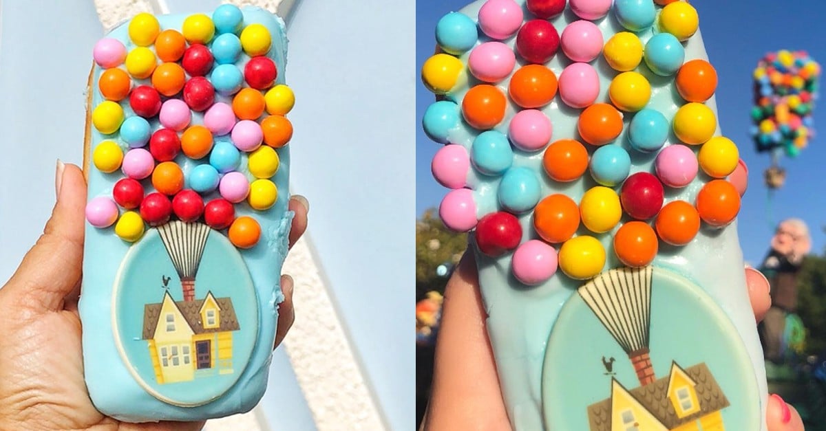 Up Doughnut at Disneyland | PS Food