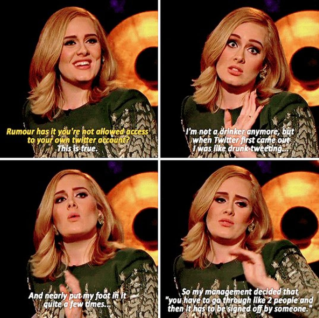 Adele's Funniest Moments | PS Celebrity
