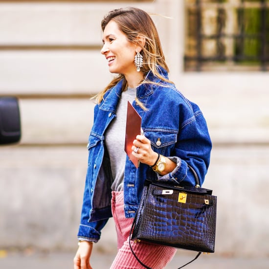 Braless Street Style | POPSUGAR Fashion