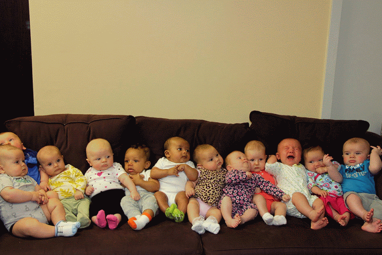 Struggles of Parenting a Large Family | POPSUGAR Family