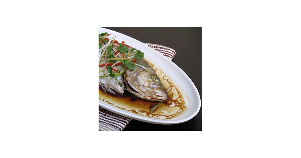 Whole Steamed Fish | POPSUGAR Food