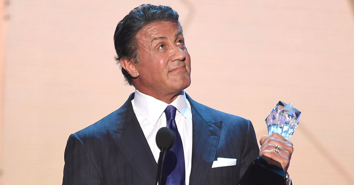 Sylvester Stallone's Acceptance Speech at Critics' Choice | PS ...
