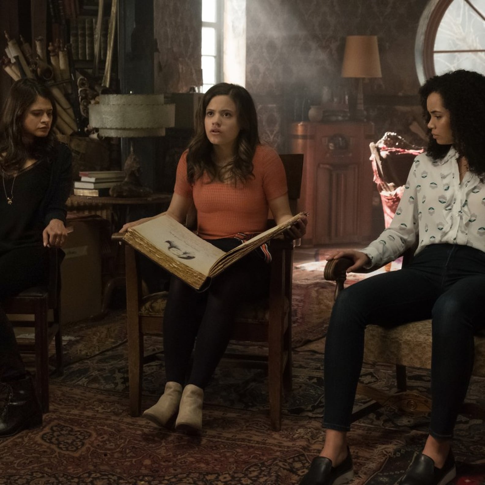 Reactions to Charmed Reboot Trailer | PS Entertainment