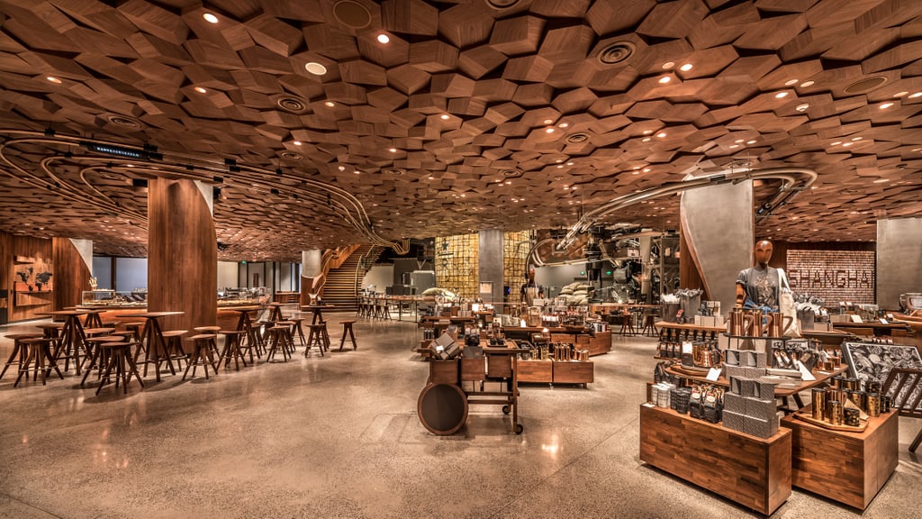 Starbucks Reserve Roastery in Shanghai | POPSUGAR Food