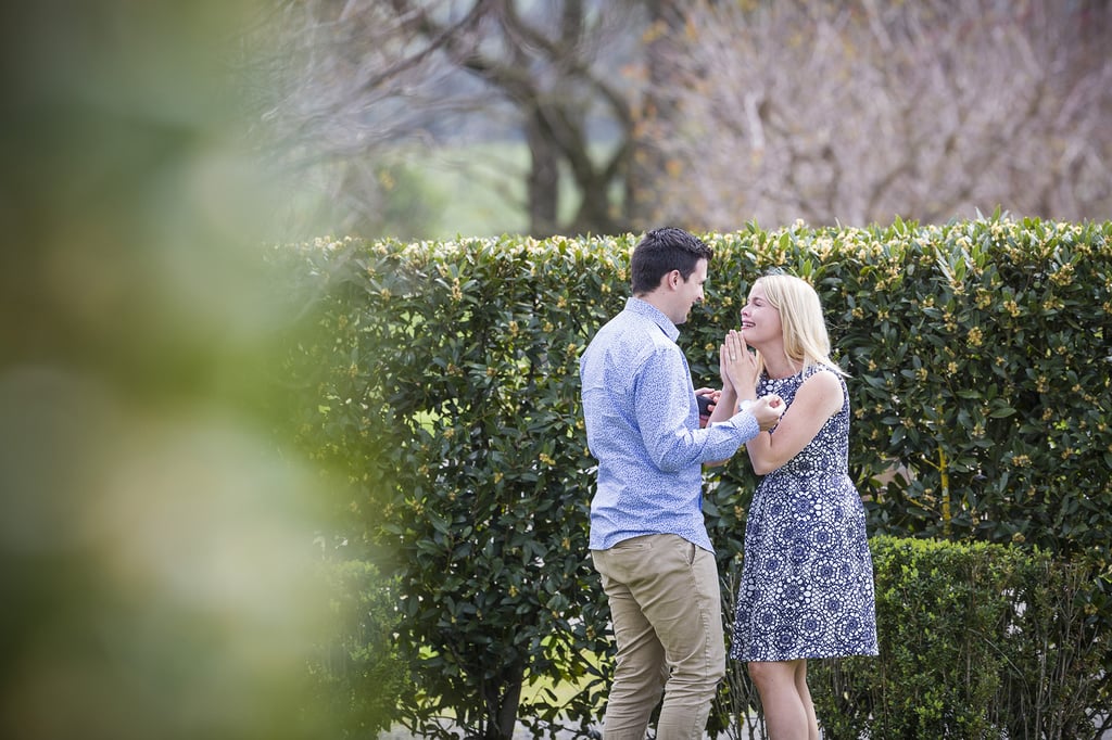 Surprise Engagement Photos | POPSUGAR Love & Sex