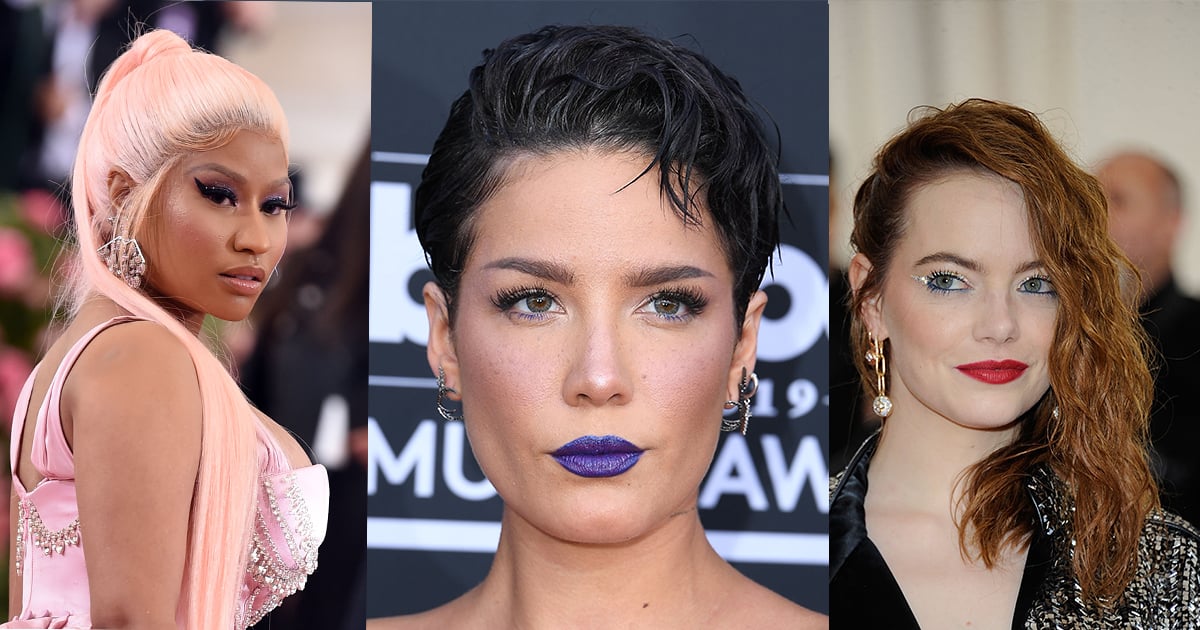 Celebrity Hair Color Trends 2019 | PS Beauty