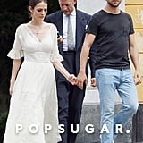 Bee Shaffer's Wedding Dress in Italy 2018 | POPSUGAR Fashion
