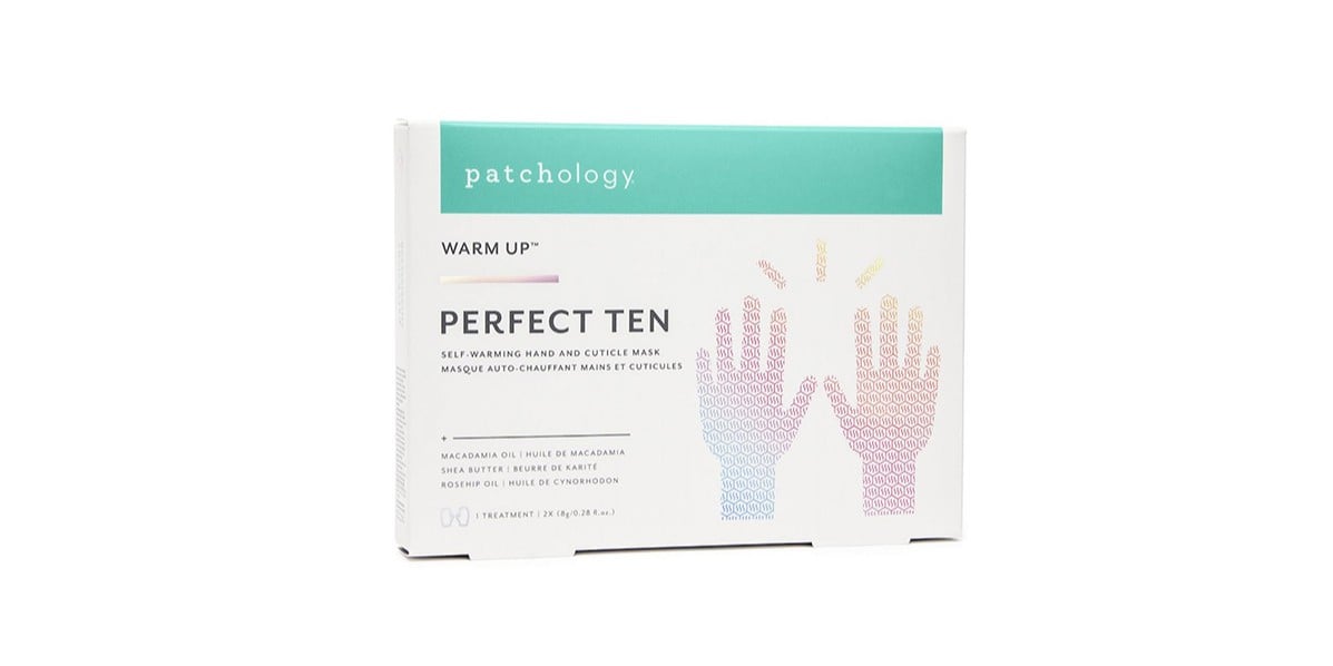 Patchology Warm Up Perfect Ten Hand Mask Review | PS Beauty