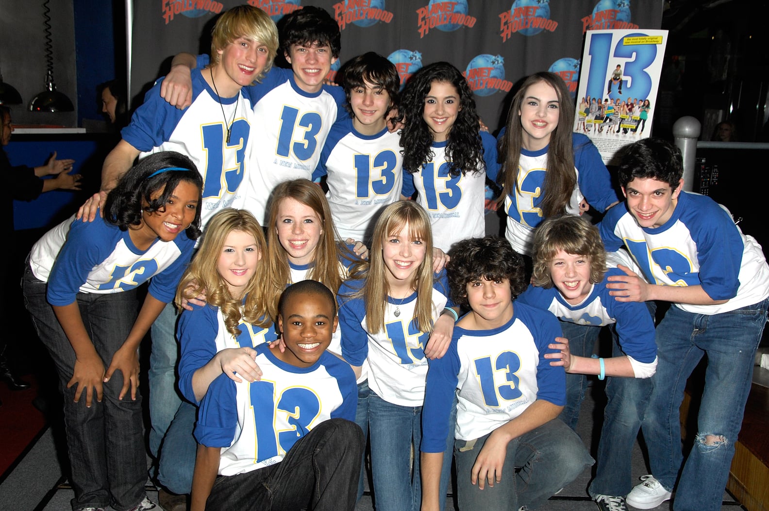 Ariana Grande and Elizabeth Gillies in 13 the Musical | PS Entertainment